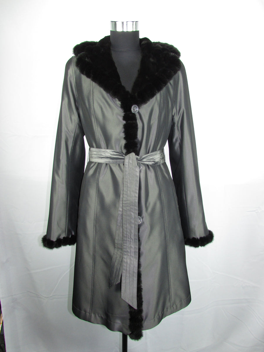 Dyed Black Sheared Sections Mink Reversible – Alan Douglas Furs & Fine ...