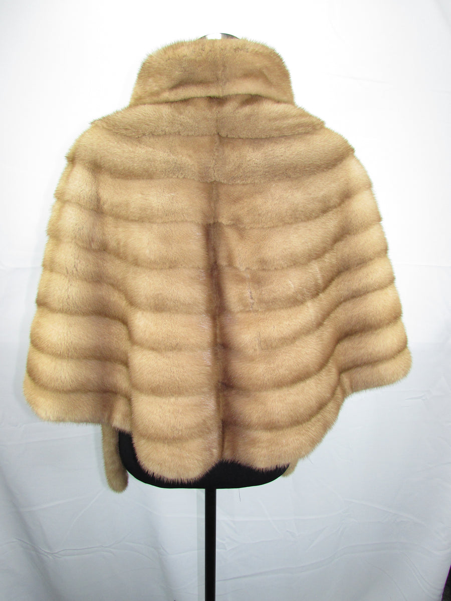 Natural Pastel Unsheared Female Mink Stole – Alan Douglas Furs & Fine ...